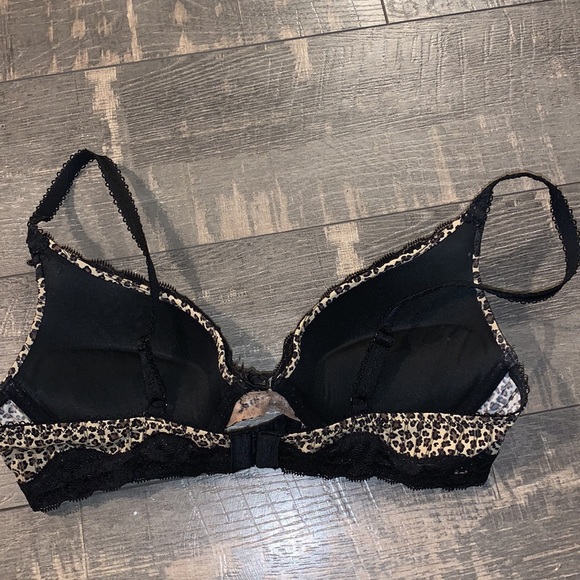 Ambrielle | Intimates & Sleepwear | Ambrielle 36b Leopard Print Push Up ...